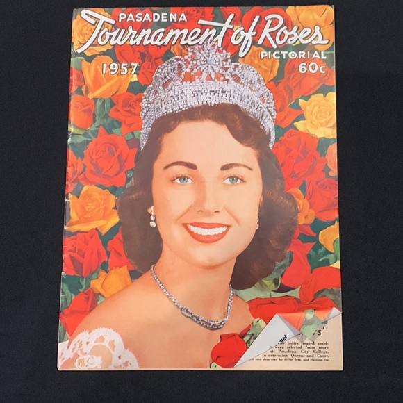 Pasadena Rose Parade | Other | Vintage Pasadena Tournament Of Roses ...